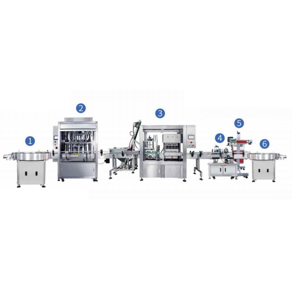 LIQUID CANNING PACKAGING LINE – maiweigh