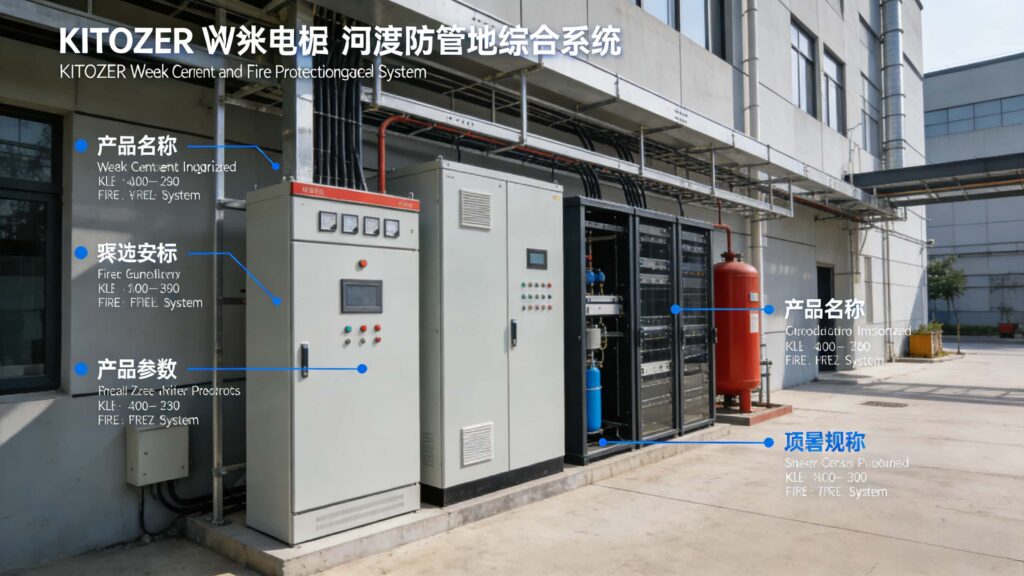 KITOZER Weak Current and Fire Protection Integrated System: A ...