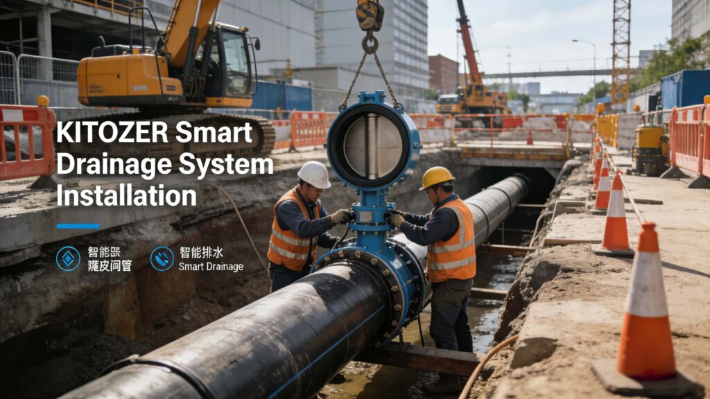 KITOZER Smart Drainage System – A Full-Process Intelligent Management ...